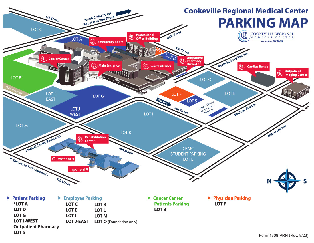 Reserved Parking Space | CRMC Foundation